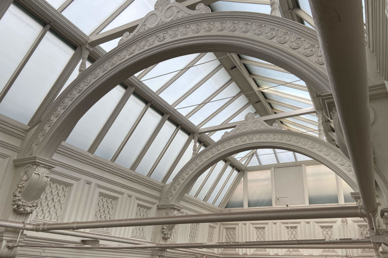 Ornamental plaster restoration for BAFTA building | Fine Art Mouldings