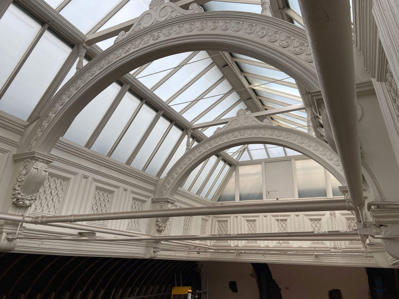 Modern Plasterwork Ceiling for Berkeley Hotel | Fine Art Mouldings