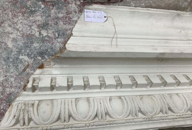 Ornamental plaster restoration for BAFTA building | Fine Art Mouldings