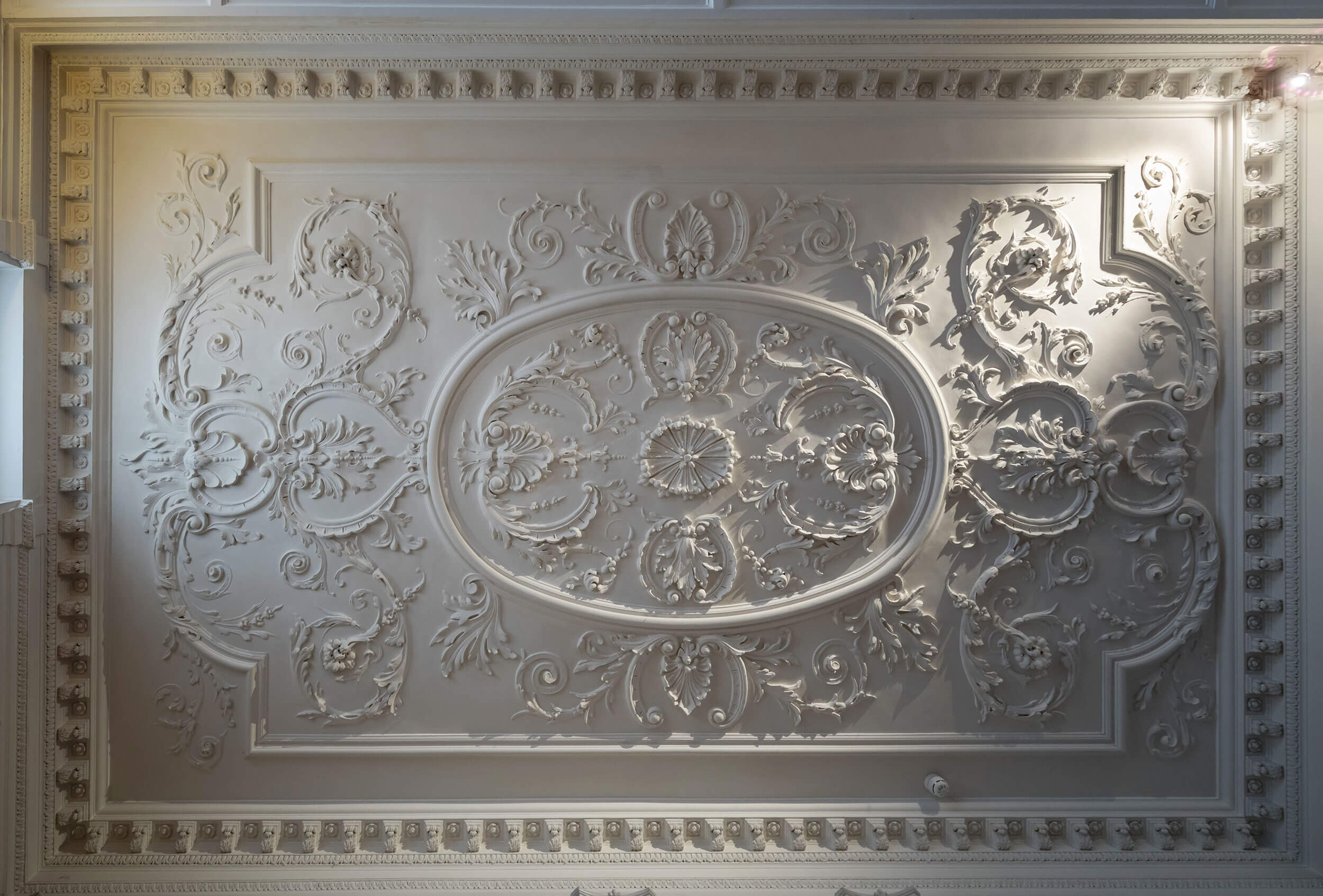 Decorative Plaster Ceiling Restoration for Claridge's | Fine Art Mouldings