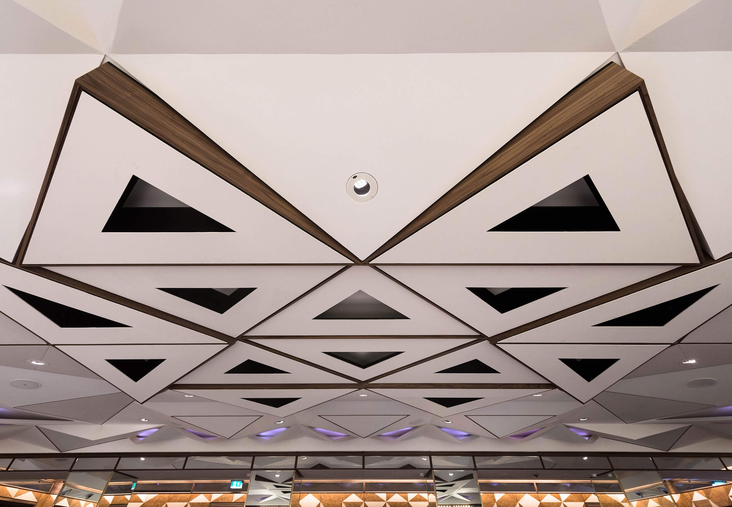 Modern Plasterwork Ceiling for Berkeley Hotel | Fine Art Mouldings