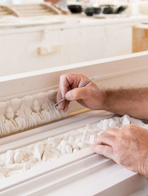 What Makes a Master Plasterer? | Fine Art Mouldings | London