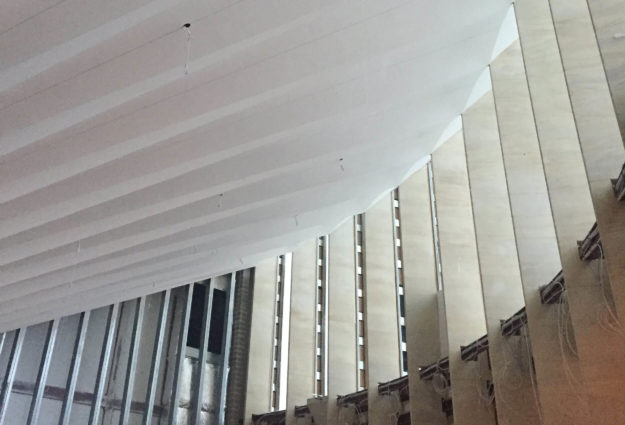 Bespoke Plaster Ceiling Techniques for Sultan Nazrin Shah Centre