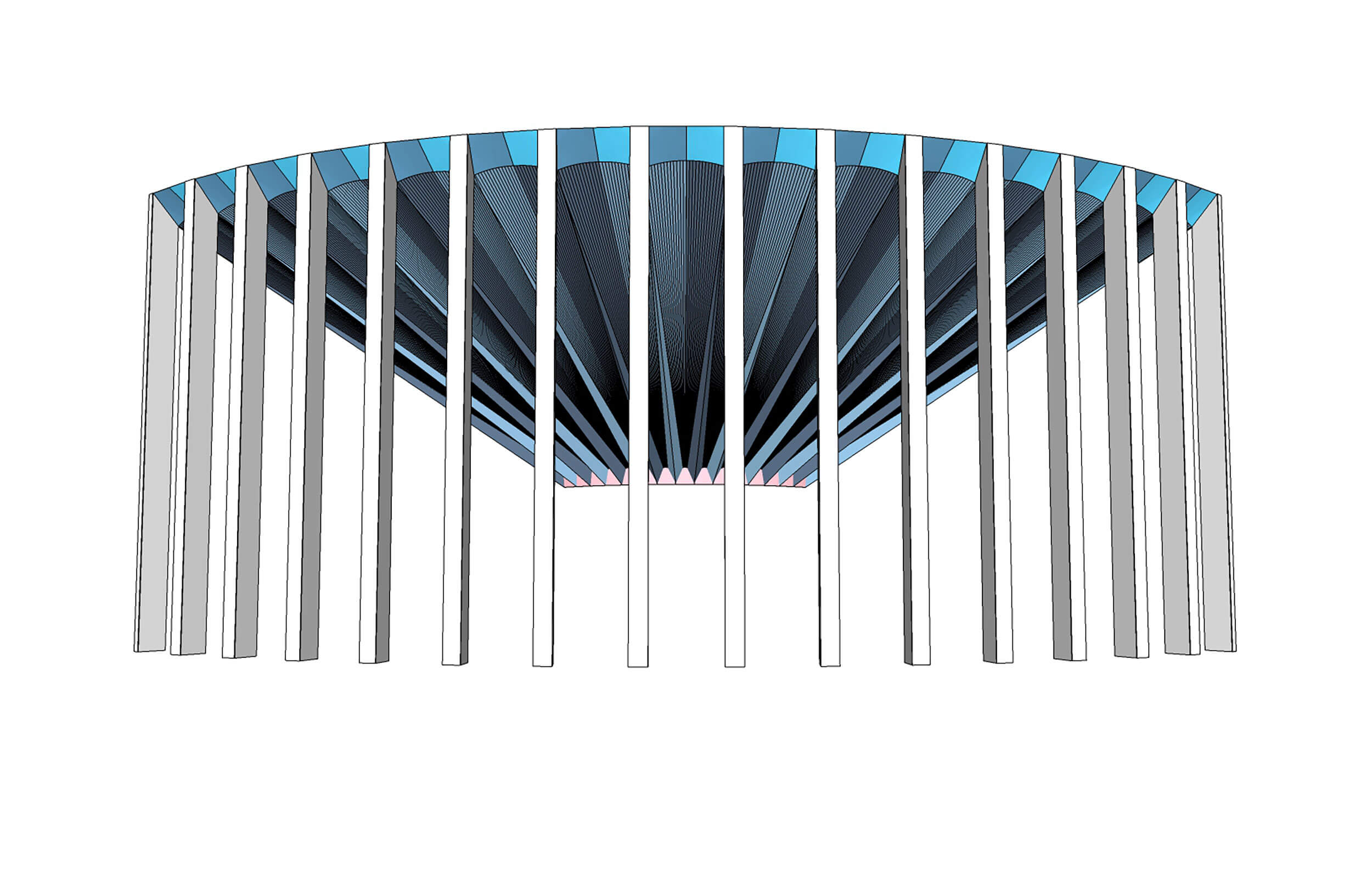 Bespoke Plaster Ceiling Techniques for Sultan Nazrin Shah Centre