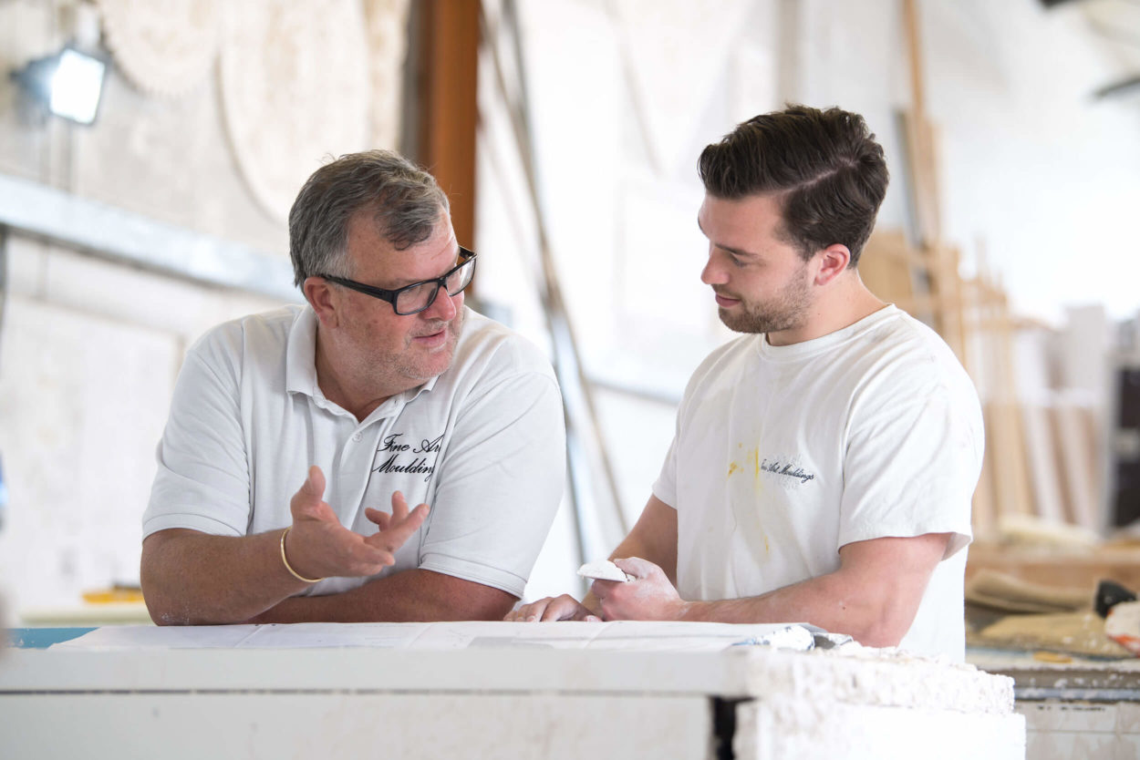 About Fine Art Mouldings | Bespoke Decorative Plasterwork