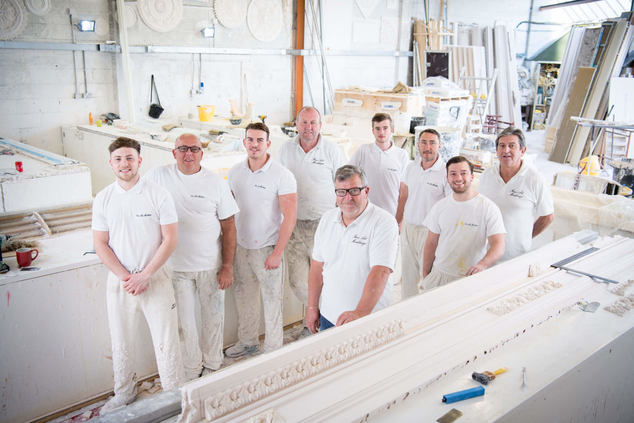 About Fine Art Mouldings | Bespoke Decorative Plasterwork