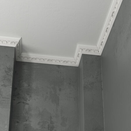 Victorian flower cornice - Fine Art Mouldings
