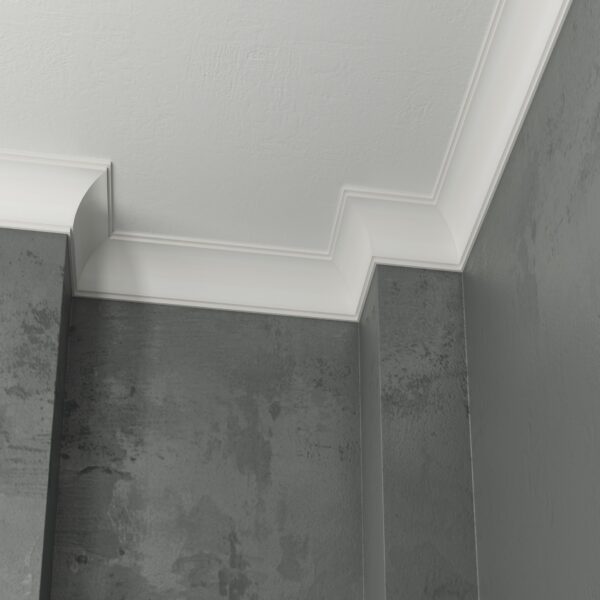 Medium plaster cove - Fine Art Mouldings