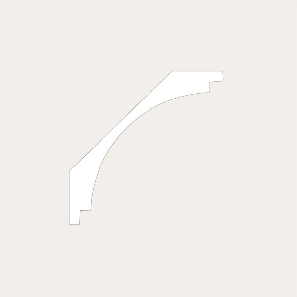 Medium plaster cove - Fine Art Mouldings