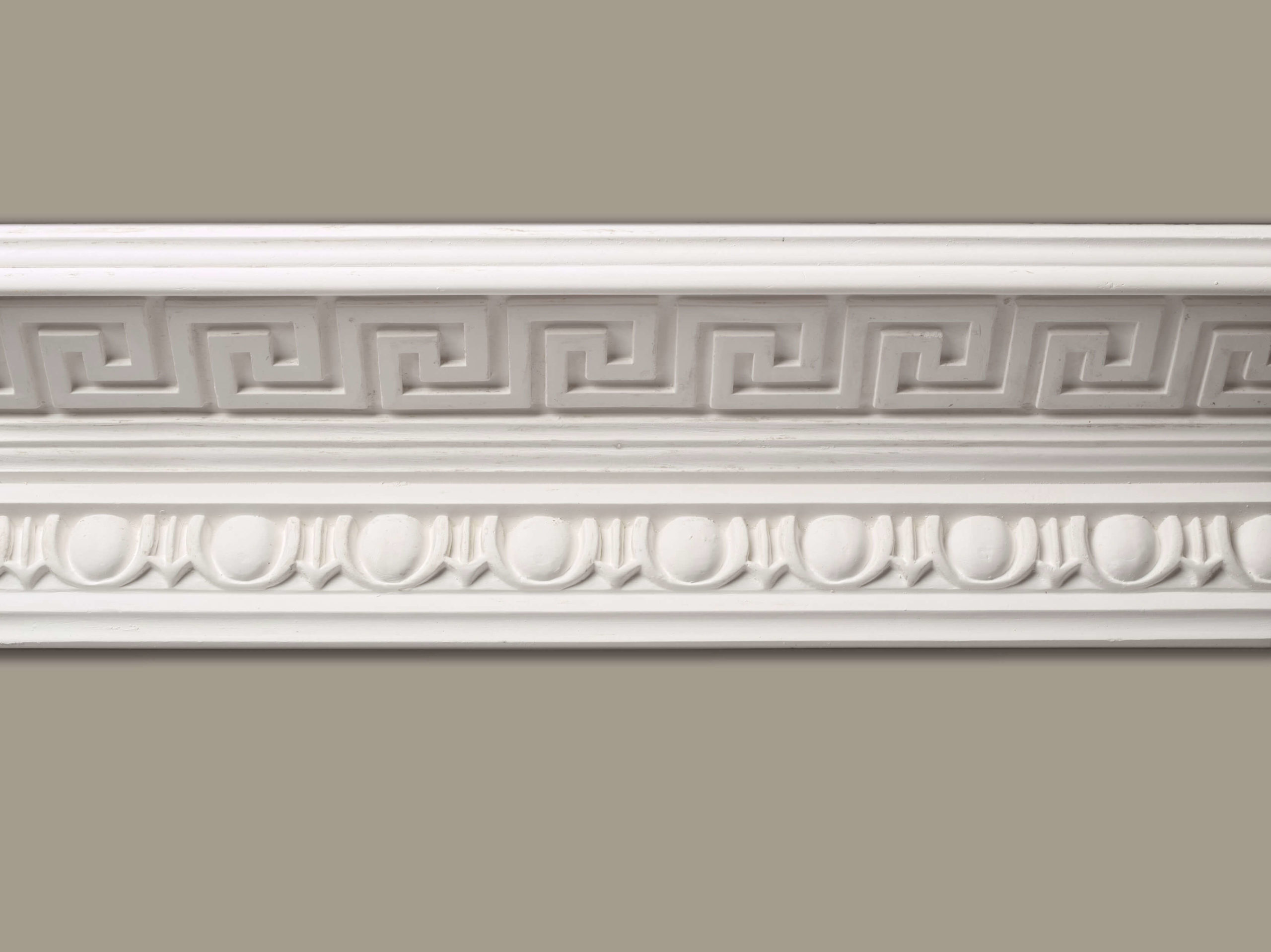 Classical egg and dart cornice - Fine Art Mouldings