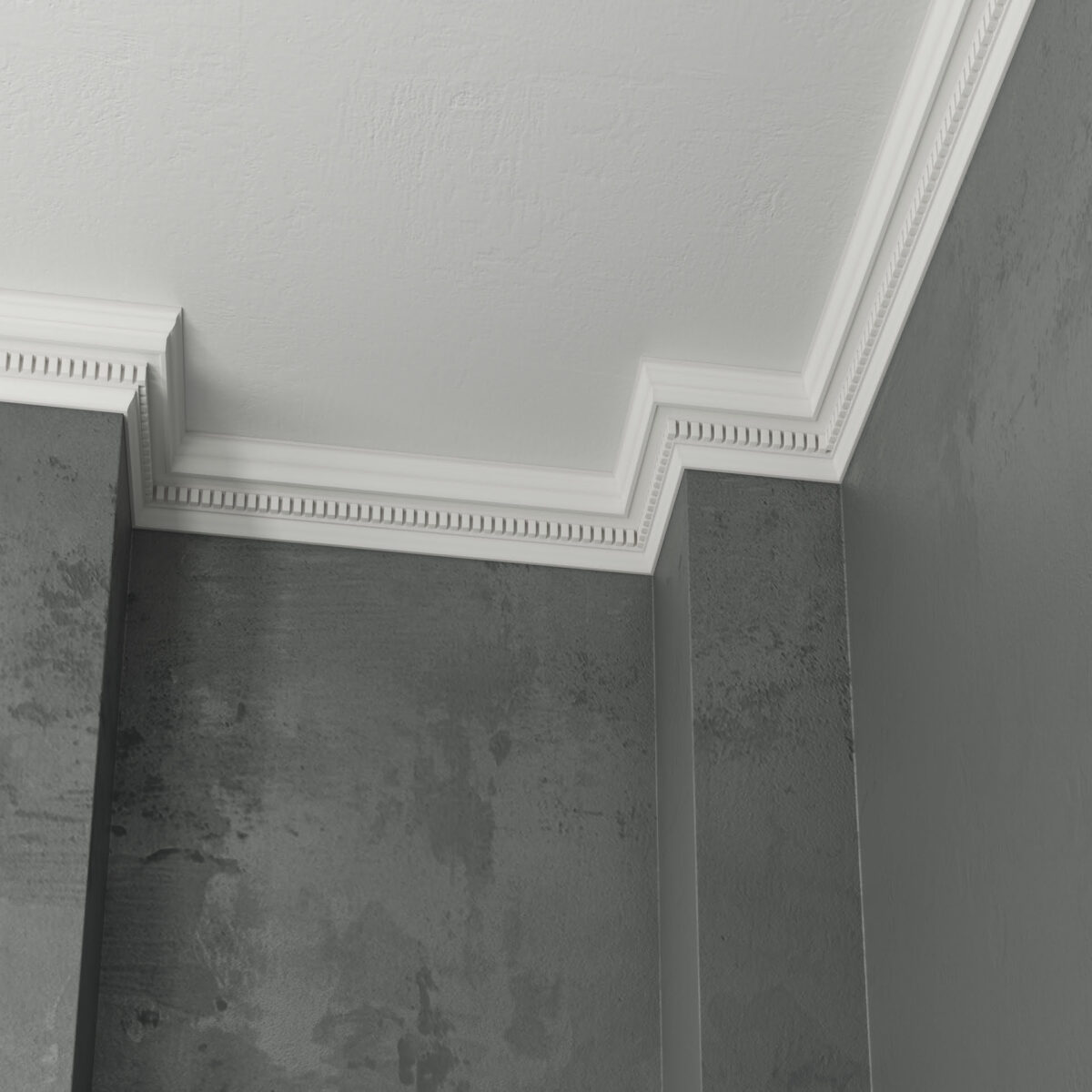 Medium dentil block coving - Fine Art Mouldings