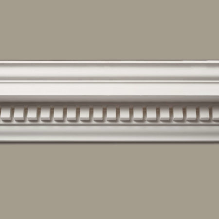 Medium dentil block coving - Fine Art Mouldings