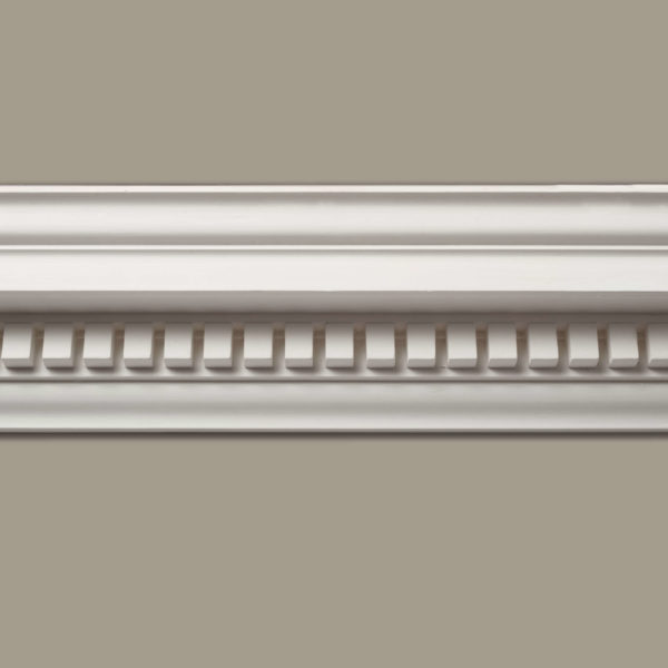 Medium dentil block coving - Fine Art Mouldings