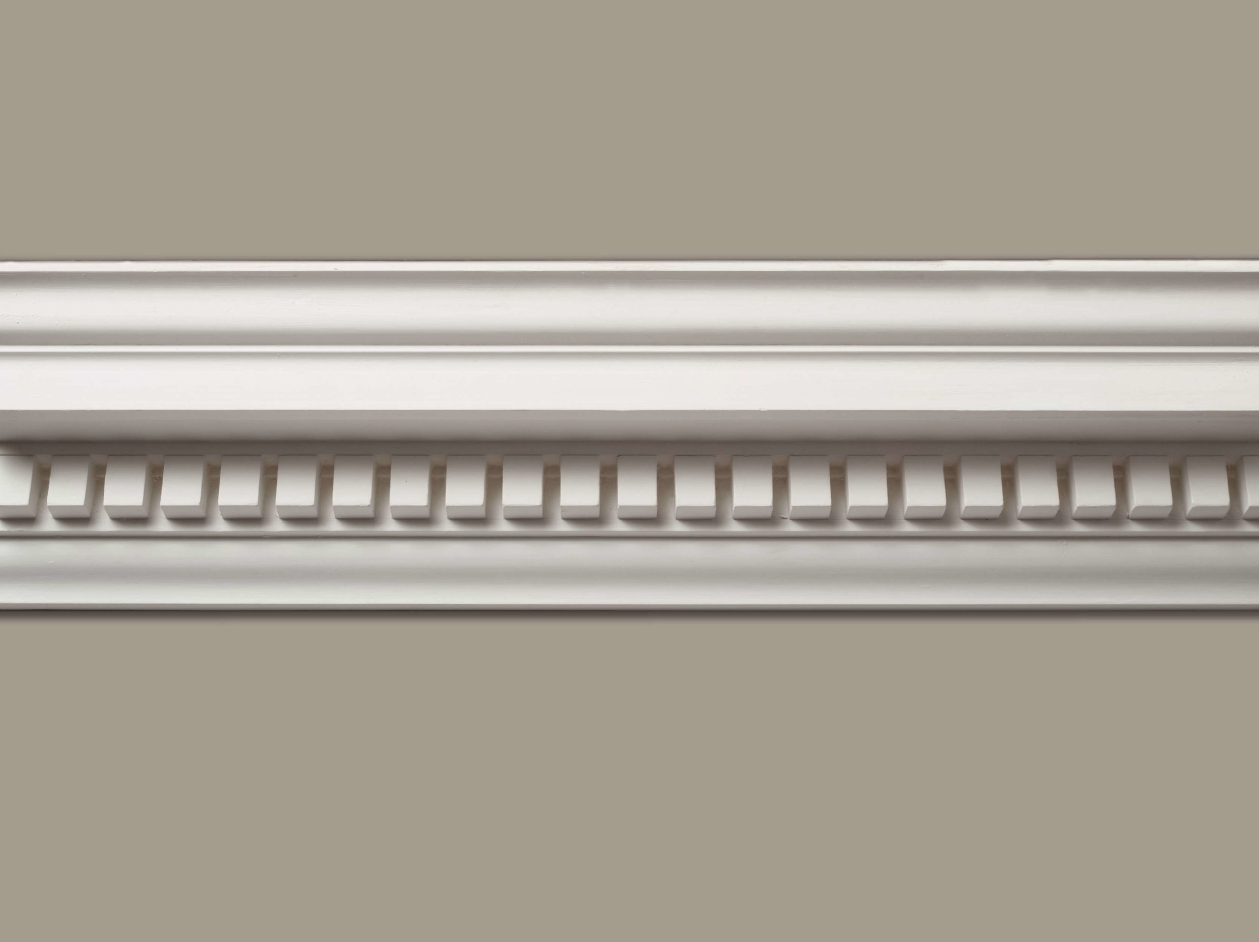 Medium dentil block coving - Fine Art Mouldings