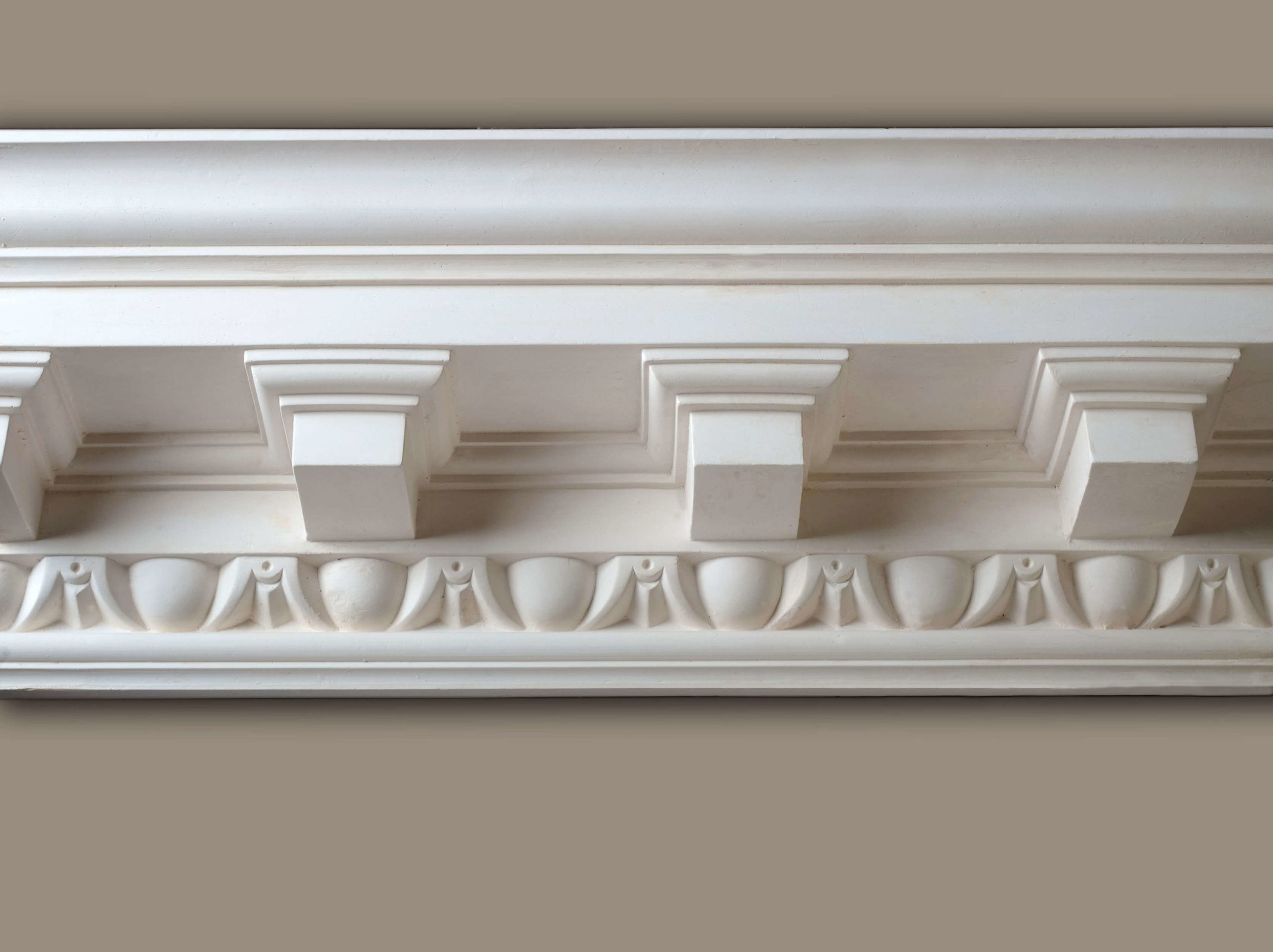 Modillion block coving - Fine Art Mouldings