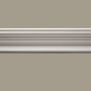 Plain Ribbed Cornice - Fine Art Mouldings