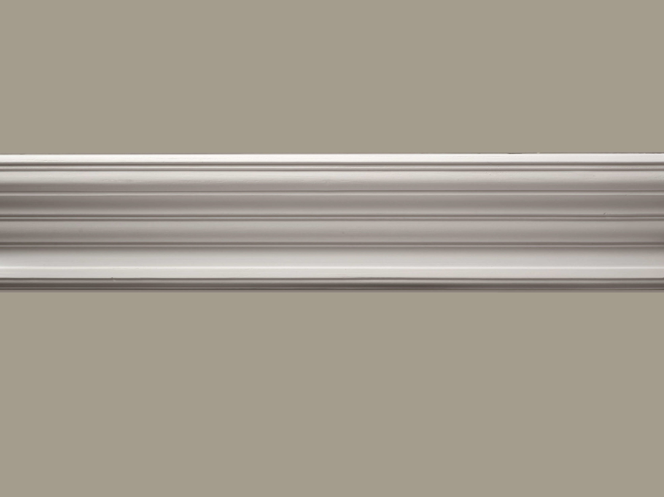 Plain Ribbed Cornice - Fine Art Mouldings