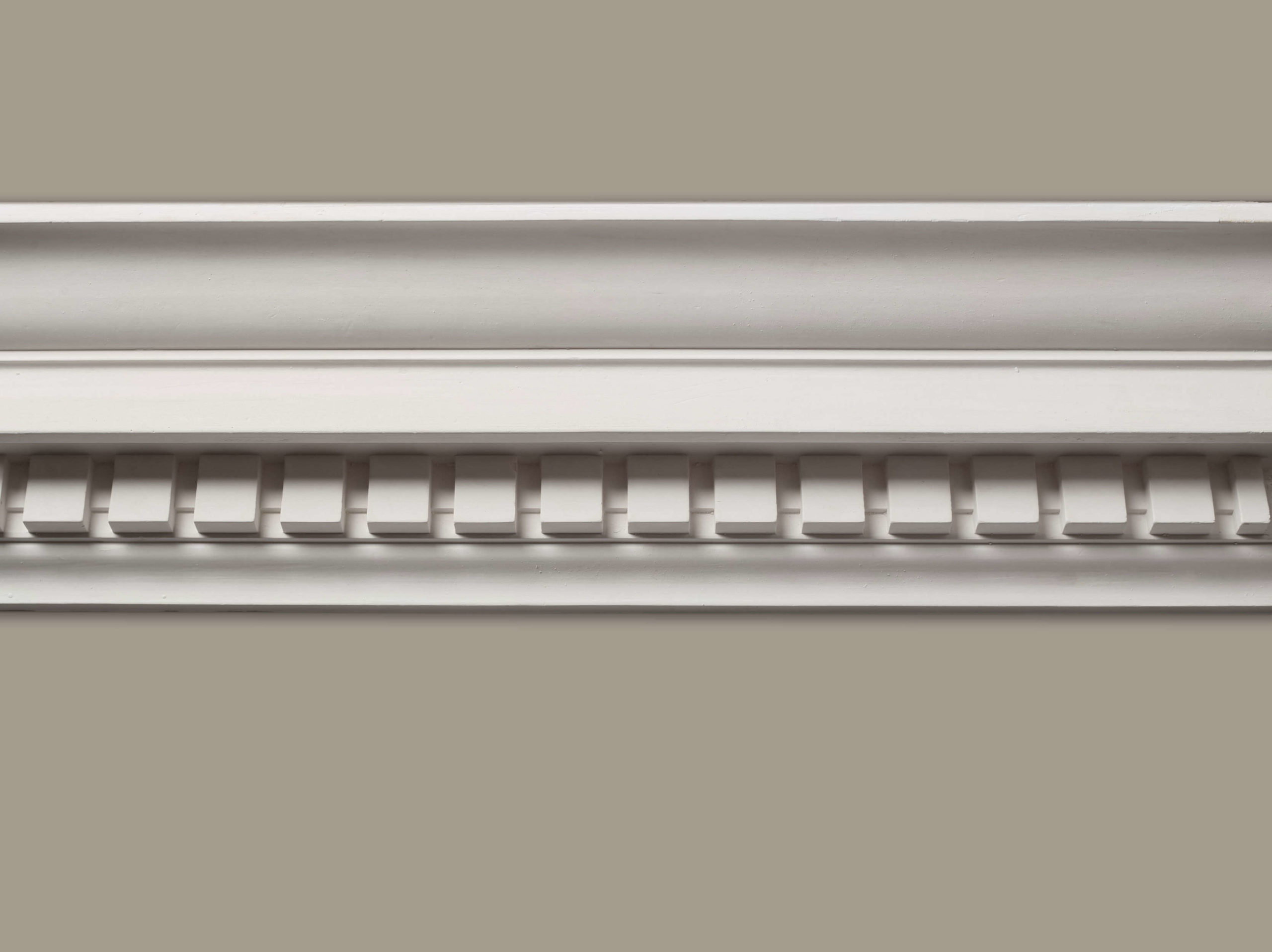 Tuscan dentil cornice - Fine Art Mouldings