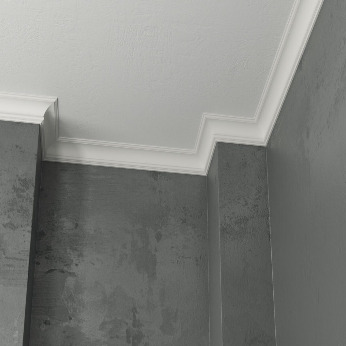 Edwardian plaster cove - Fine Art Mouldings