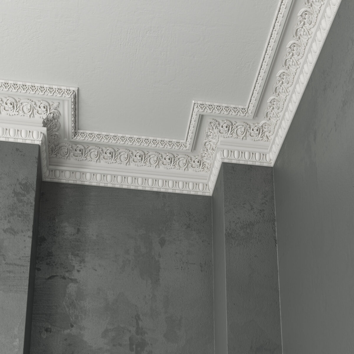 Large ornate coving - Fine Art Mouldings