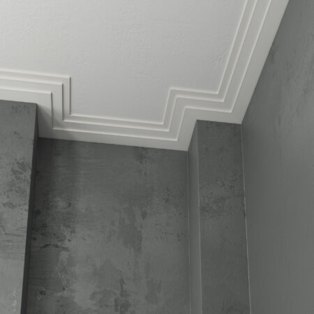 Popular Art Deco cornice - Fine Art Mouldings