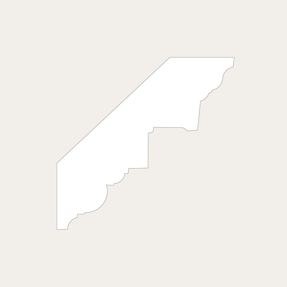 Fitzrovia kitchen cornice - Fine Art Mouldings