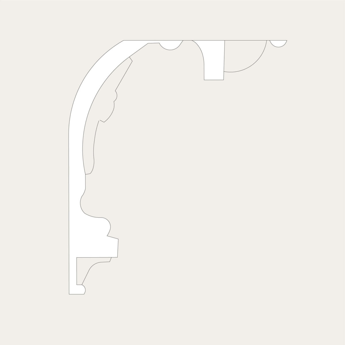 Large ornate coving - Fine Art Mouldings