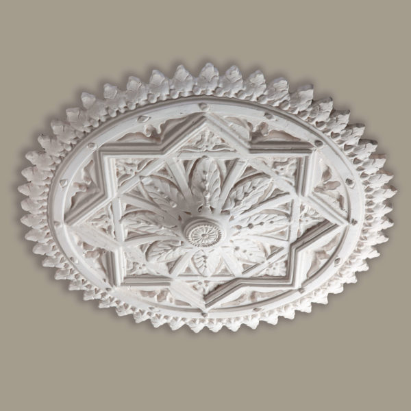 Plain Modern Ceiling Rose - Fine Art Mouldings