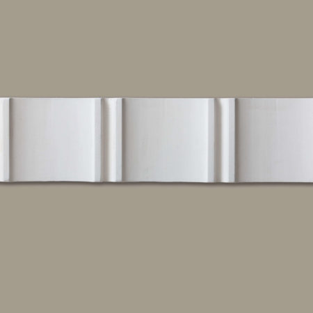 Art Deco Fluted Dado Rail - Fine Art Mouldings