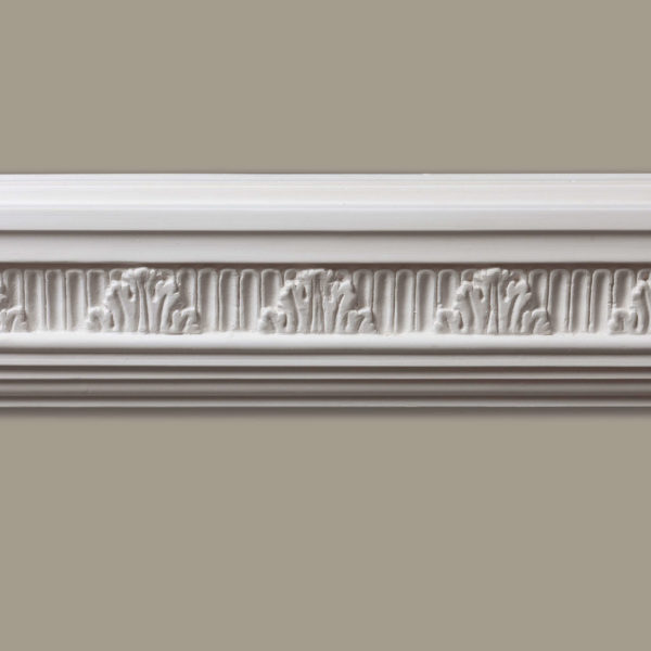 Fluted Acanthus Dado Rail - Fine Art Mouldings