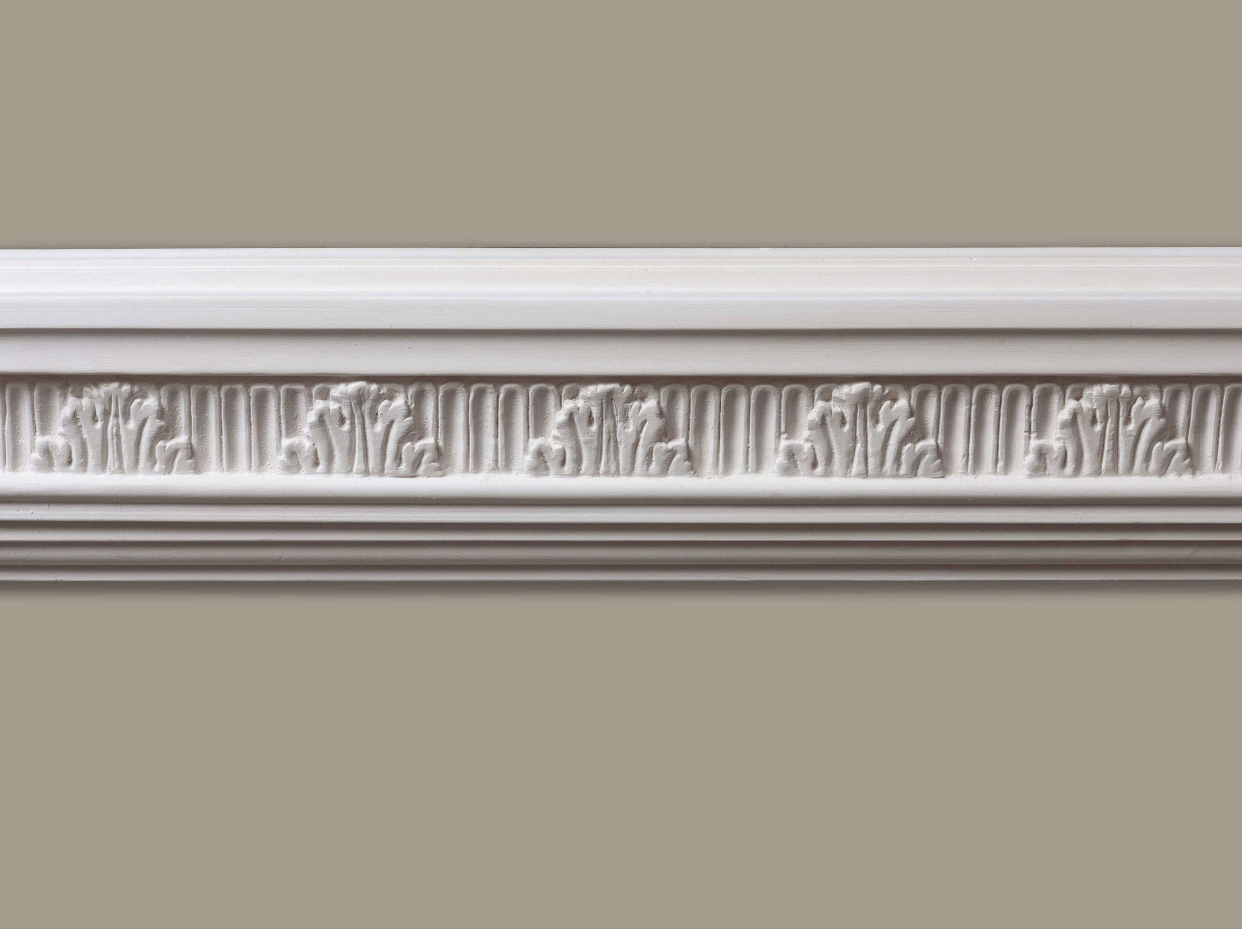 Fluted Acanthus Dado Rail - Fine Art Mouldings