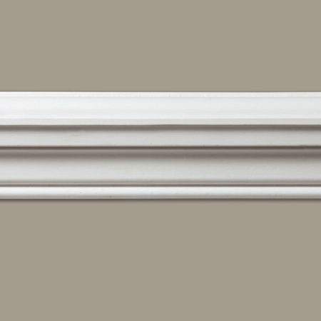 Plain Plaster Dado Rail - Fine Art Mouldings