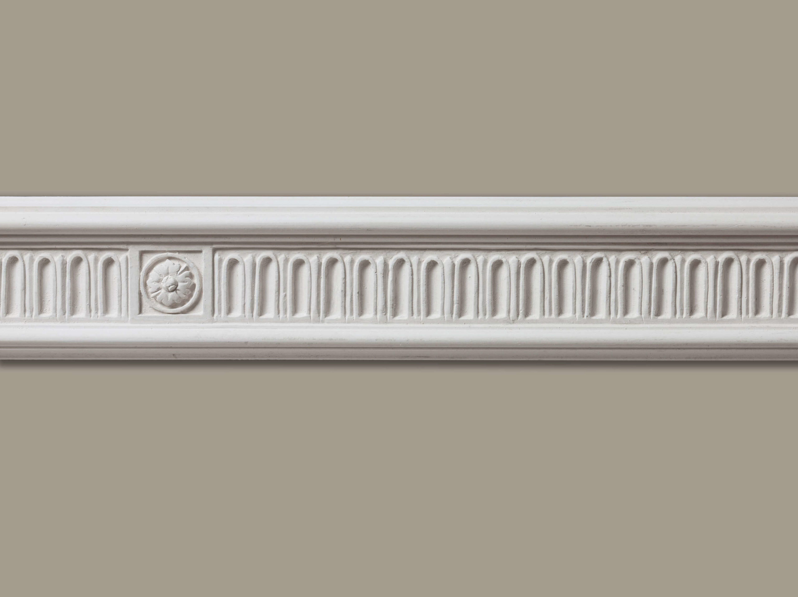 Floral Fluted Dado Rail - Fine Art Mouldings