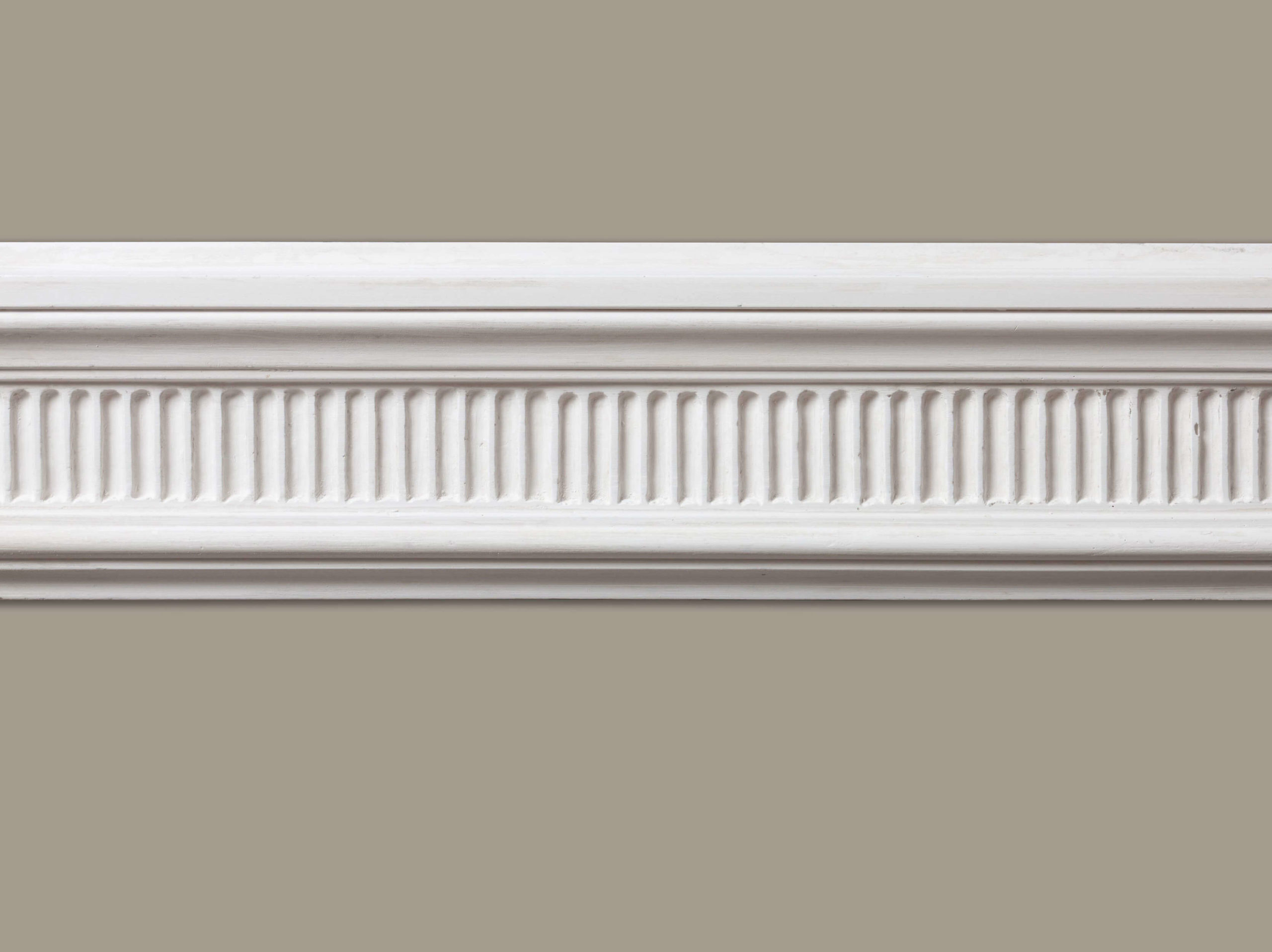 Large Fluted Dado Rail - Fine Art Mouldings