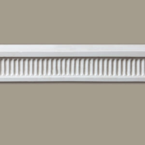 Art Deco Fluted Dado Rail - Fine Art Mouldings