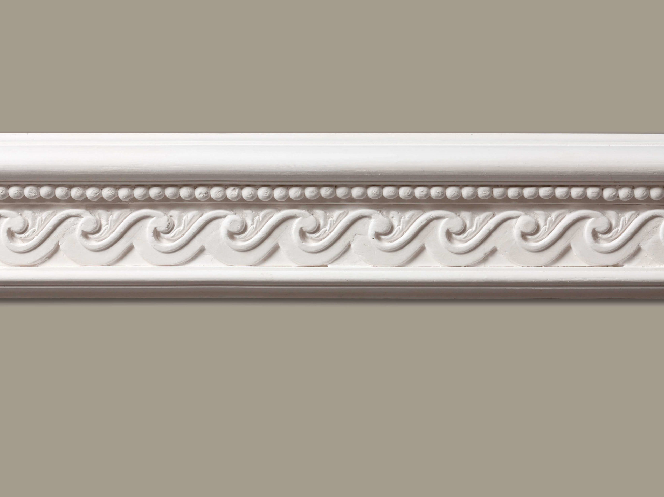 Vitruvian Wave Dado Rail - Fine Art Mouldings