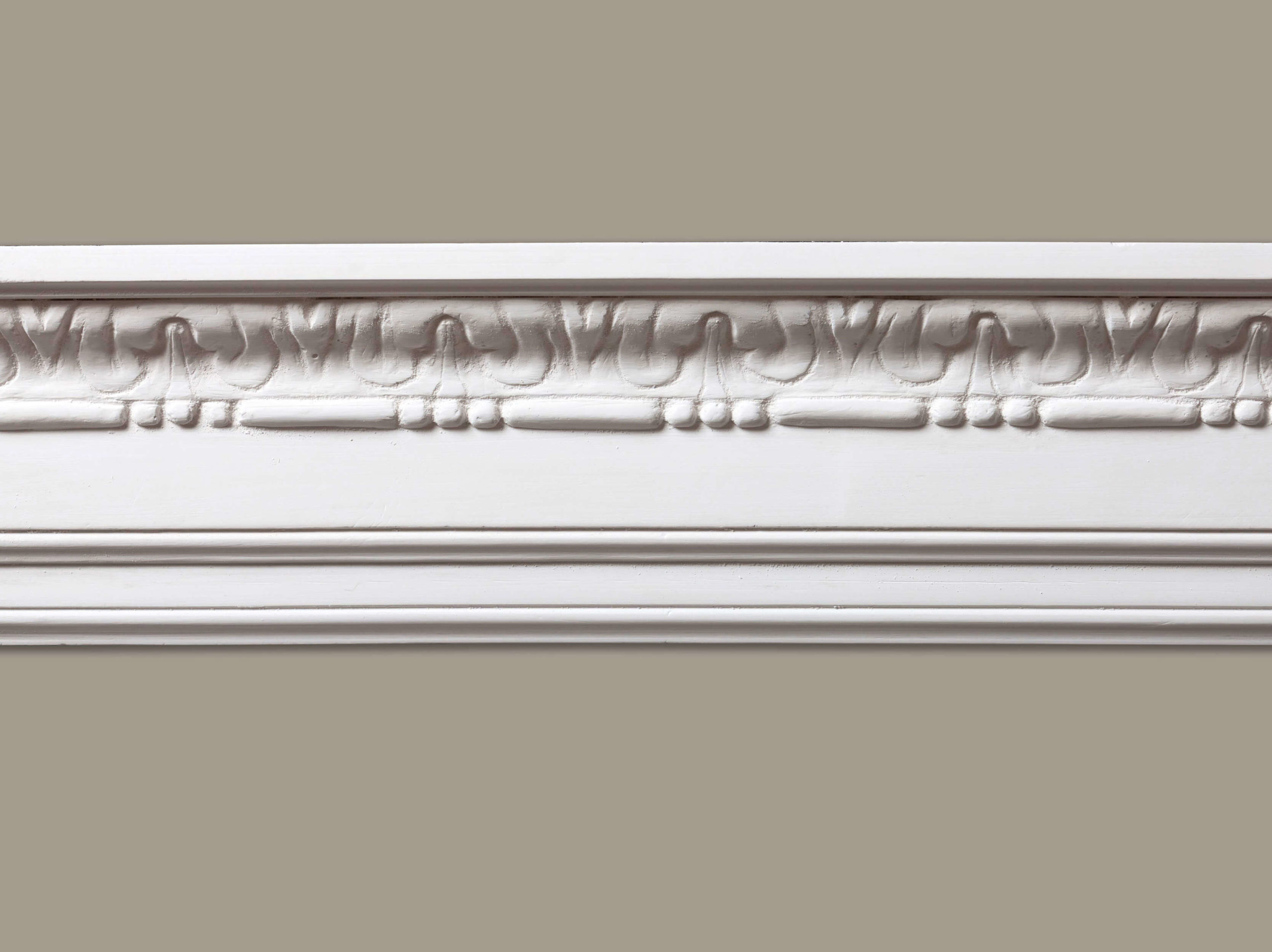 Bead and Rail Dado Rail - Fine Art Mouldings