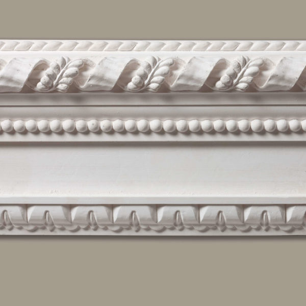 Large Ornate Dado Rail - Fine Art Mouldings