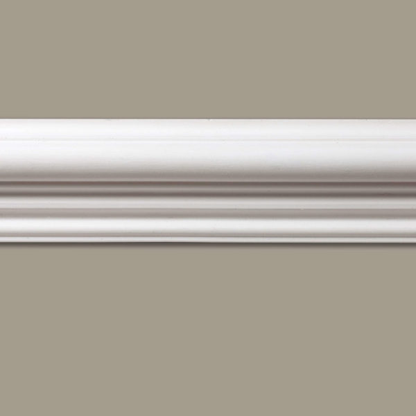 Bullnose Dado Rail - Fine Art Mouldings