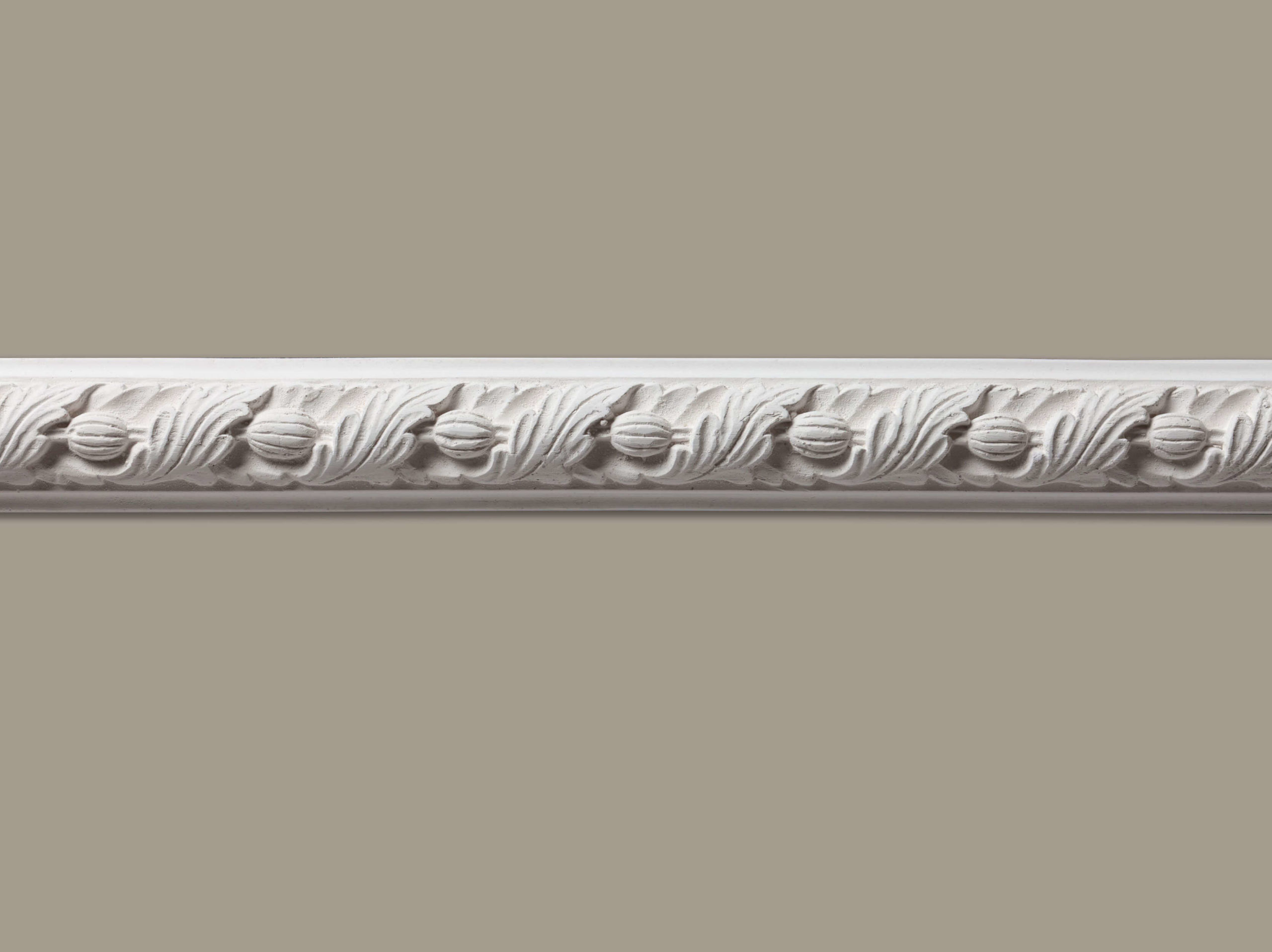 Acanthus Leaf and Bead Panel Mould - Fine Art Mouldings