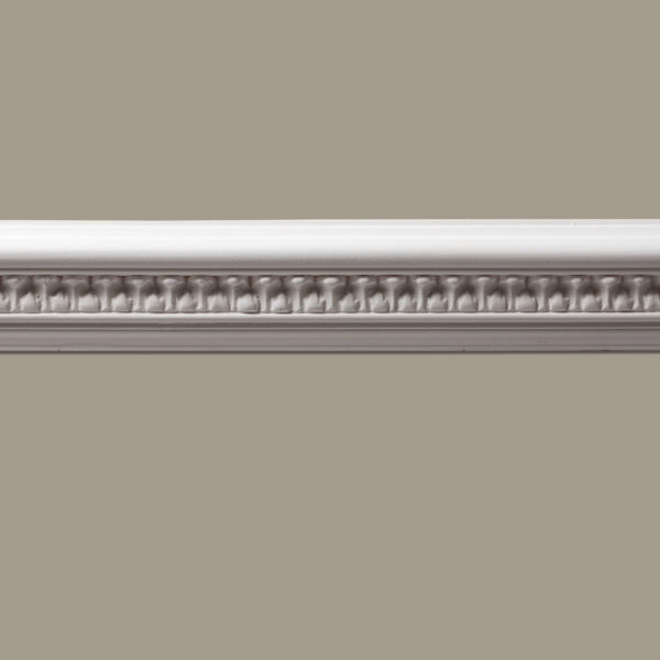 Small Leaf Panel Mould - Fine Art Mouldings