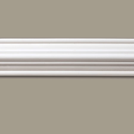 Large Reeded Panel Mould - Fine Art Mouldings
